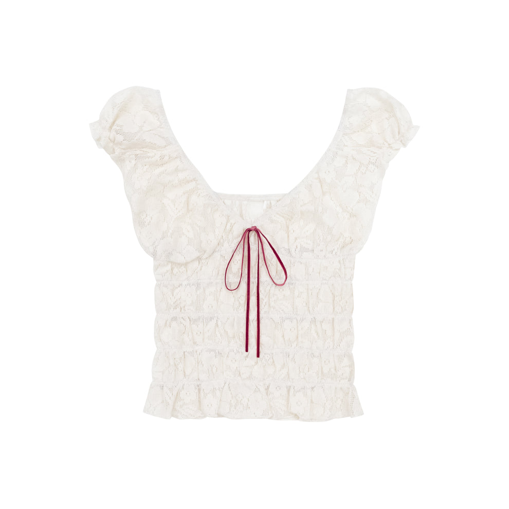 Camellia Lace Top – RONNIE BEACH TOWN